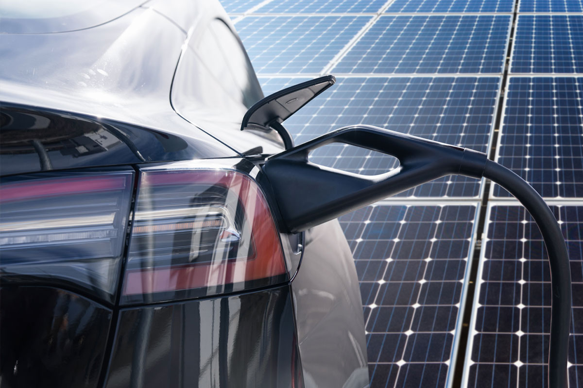 Solar PV & Electrical Vehicle Charging Port Installation Wrexham | Jones Electrics Ltd