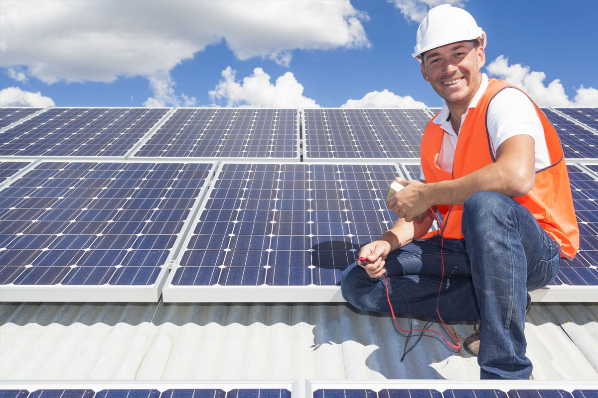 Solar PV & Electrical Vehicle Charging Port Installation Wrexham | Jones Electrics Ltd